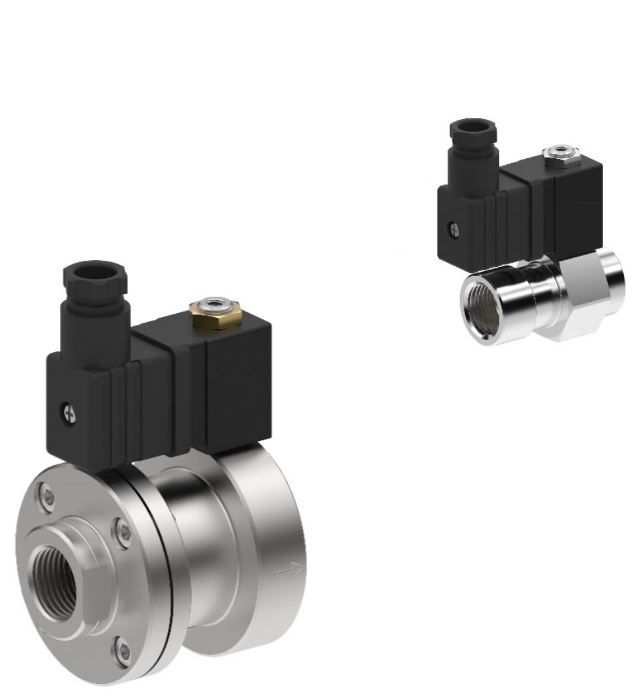 Valvole ed elettrovalvole per oleodinamica e pneumatica · Fluidotecnika