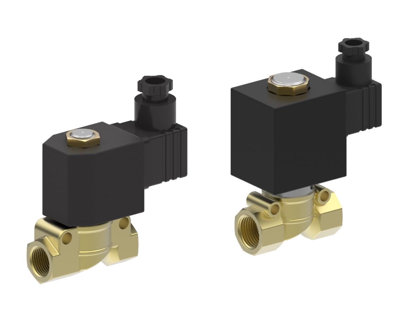 Valvole ed elettrovalvole per oleodinamica e pneumatica · Fluidotecnika